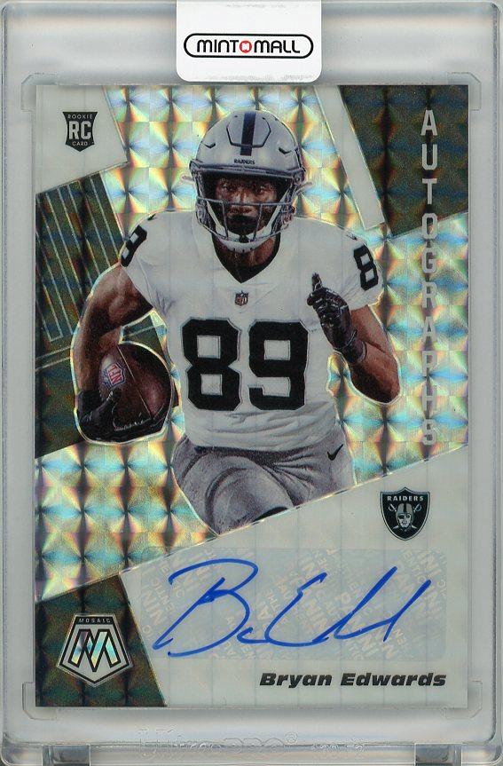 ミントモール / MINT 梅田店 / 2020 PANINI Mosaic Bryan Edwards Autograph (RC)