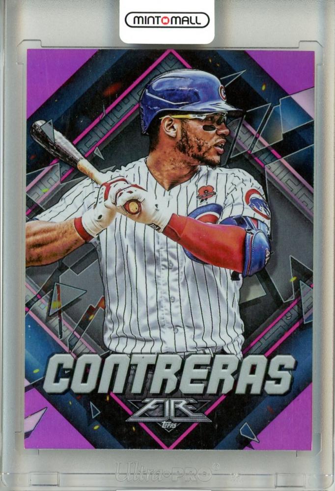 ミントモール / MINT 立川店 / 2022 Topps Fire Willson Contreras Base Magenta ...