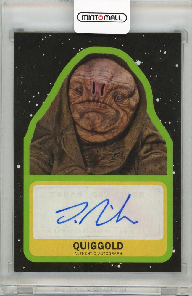 ミントモール / MINT 三宮店 / 2017 topps star wars journey to the last jedi Scott ...