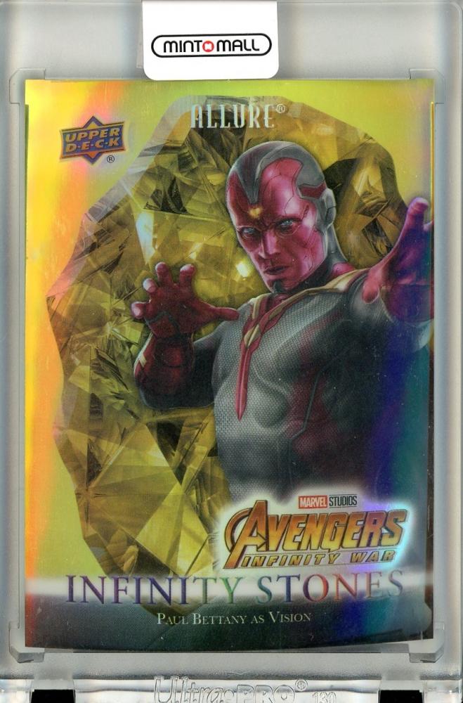 ミントモール / MINT 立川店 / 2022 Upper Deck Marvel Allure Paul Bettany as ...