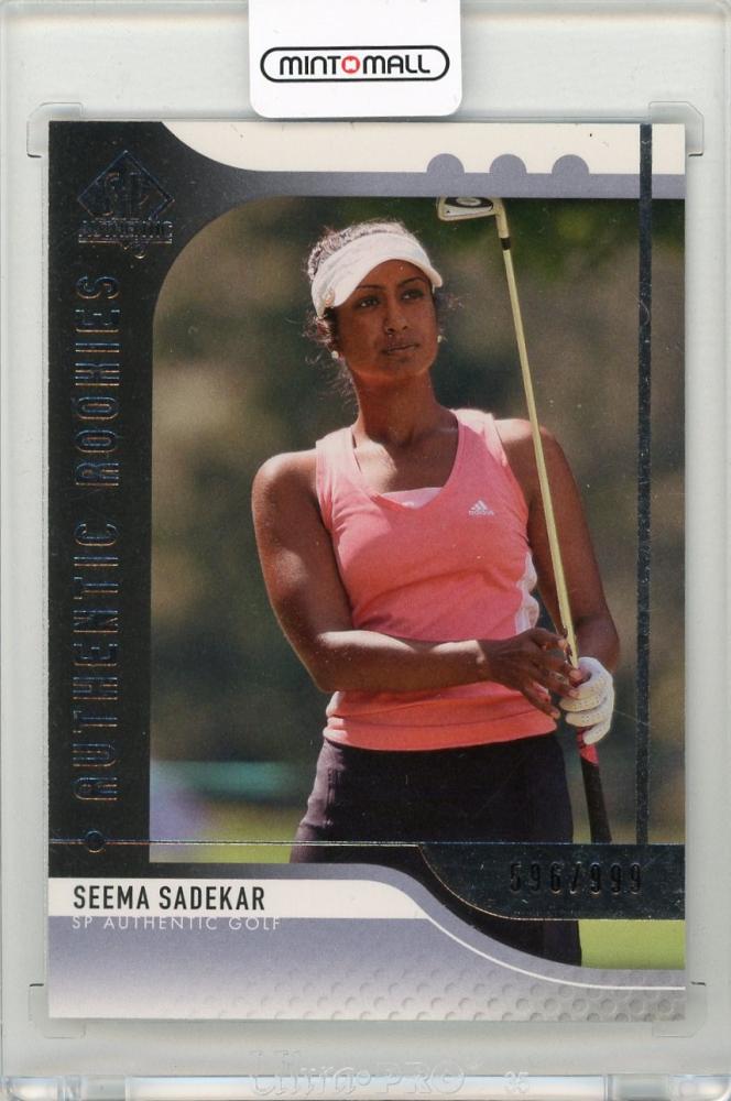 ミントモール / MINT 新宿店 / 2012 UPPER DECK SP Authentic #83 RC Seema Sadekar ...