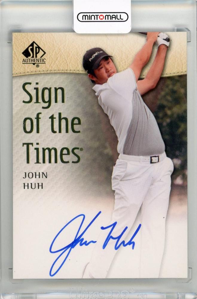 ミントモール / MINT 新宿店 / 2014 UPPER DECK SP Authentic Sign of the Times John Huh