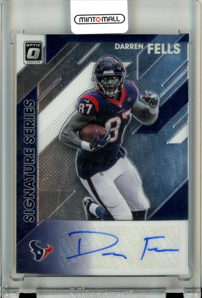 ミントモール / MINT 立川店 / 2020 Panini Donruss Optic Darren Fells Signature ...