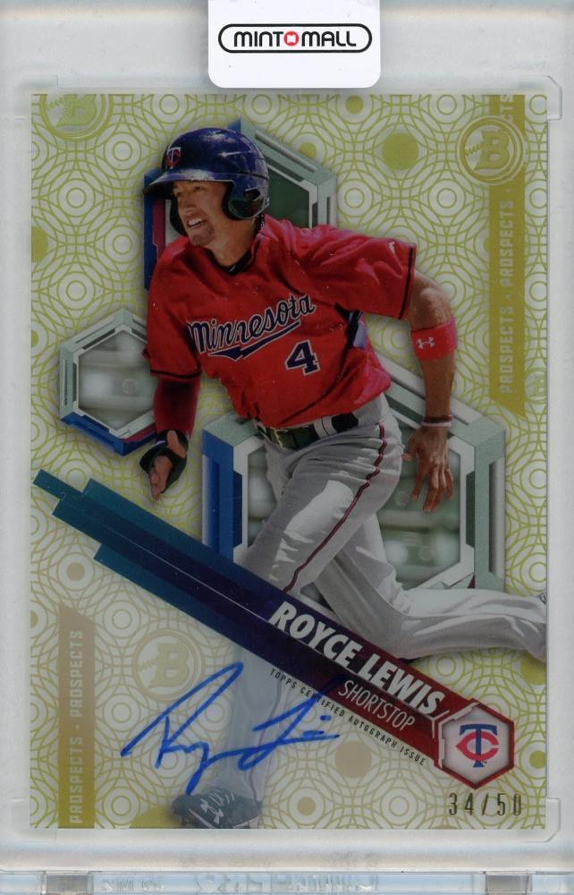 ミントモール / MINT 札幌店 / 2018 TOPPS Bowman High Tek Royce Lewis High Tek ...