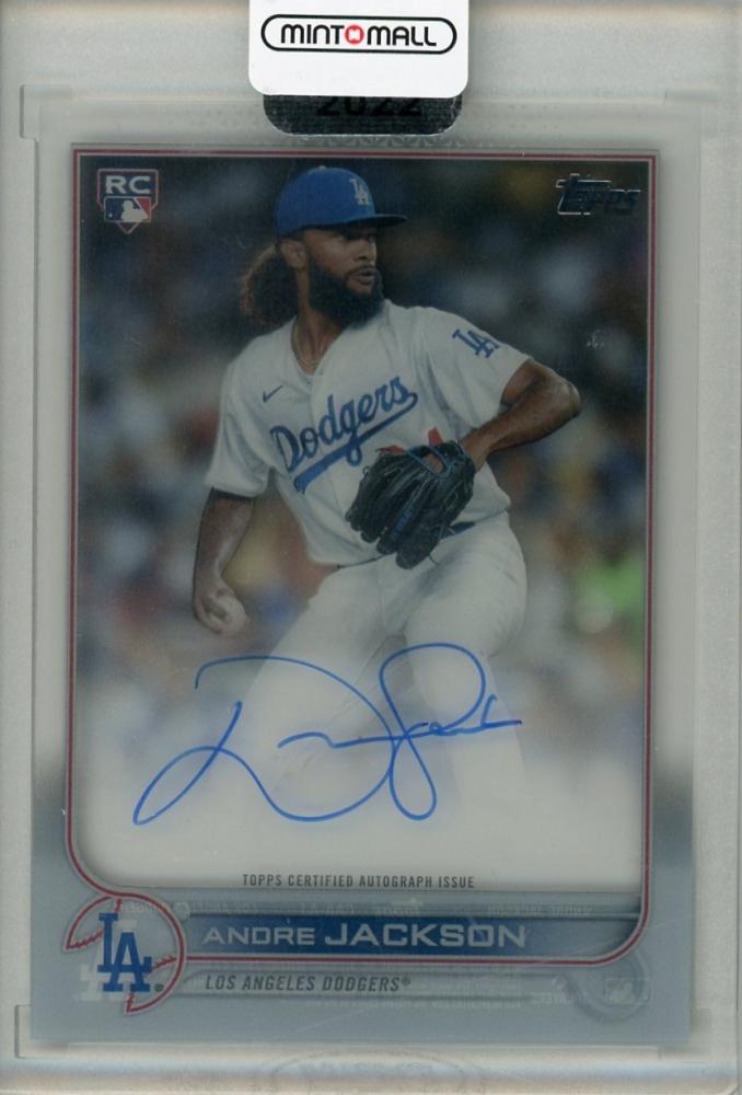 ミントモール / MINT 浦和店 / 2022 Topps Clearly Authentic Los Angeles Dodgers ...