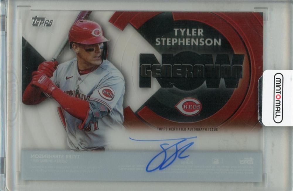 ミントモール / MINT 浦和店 / 2022 Topps Clearly Authentic Cincinnati Reds Tyler ...