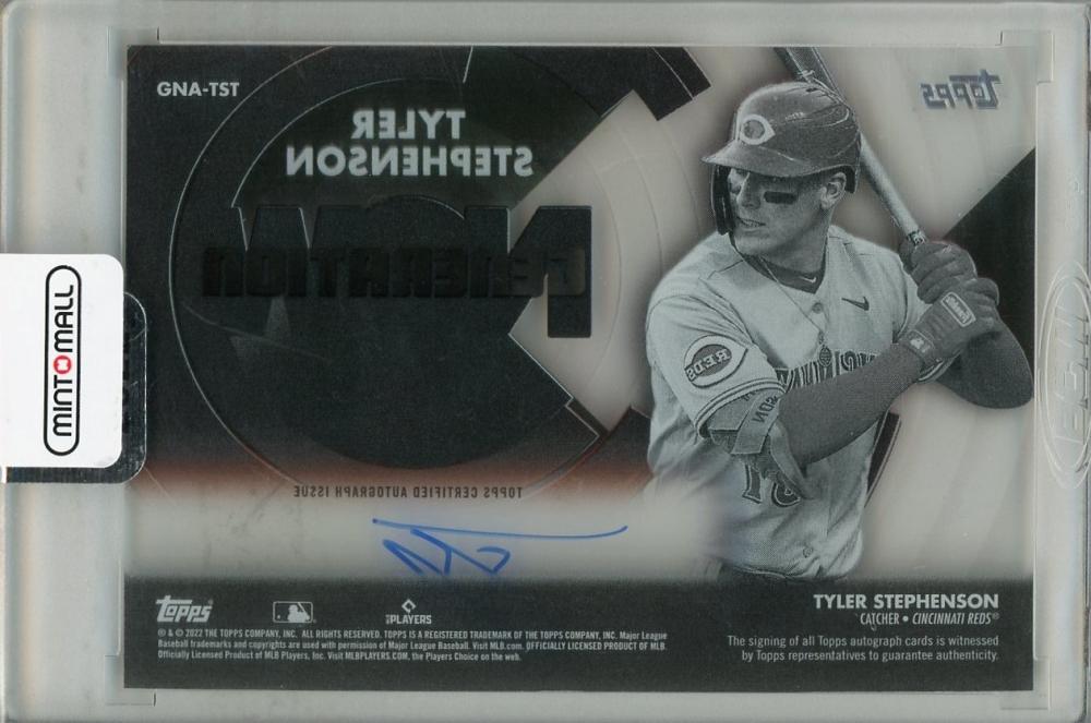 ミントモール / MINT 浦和店 / 2022 Topps Clearly Authentic Cincinnati Reds Tyler ...