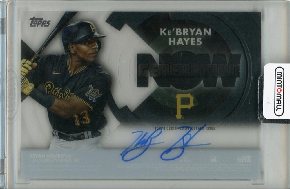 ミントモール / MINT 浦和店 / 2022 Topps Clearly Authentic Pittsburgh Pirates Ke ...