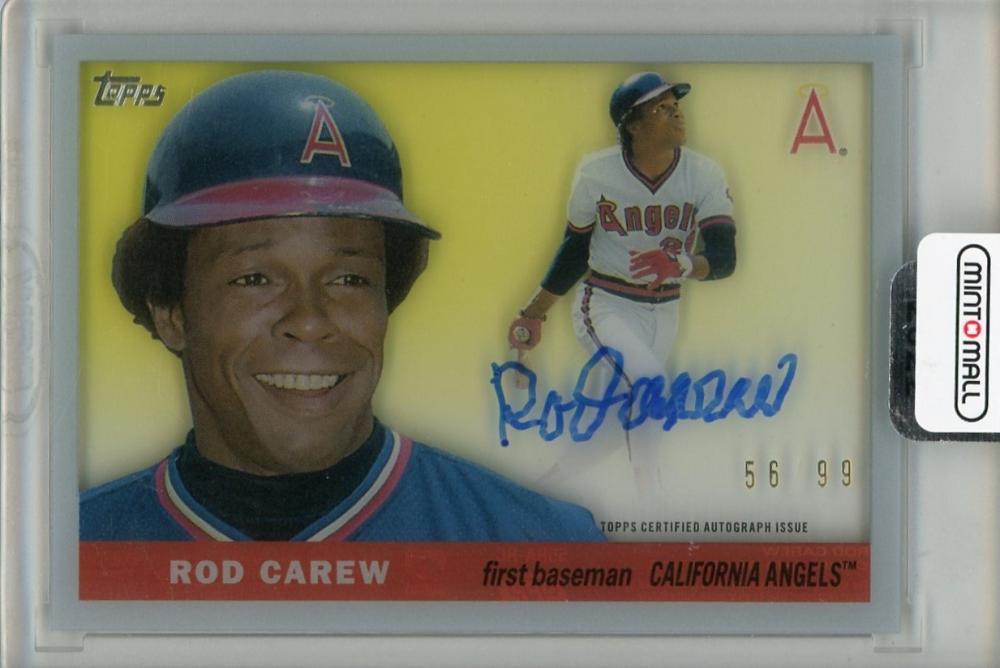 ミントモール / MINT 浦和店 / 2022 Topps Clearly Authentic California Angels Rod ...