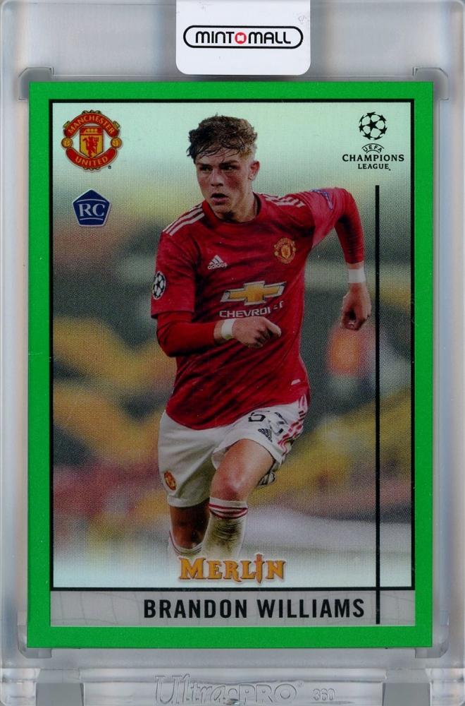ミントモール / MINT 千葉店 / 2020-21 Topps Merlin UEFA Champions League Brandon ...