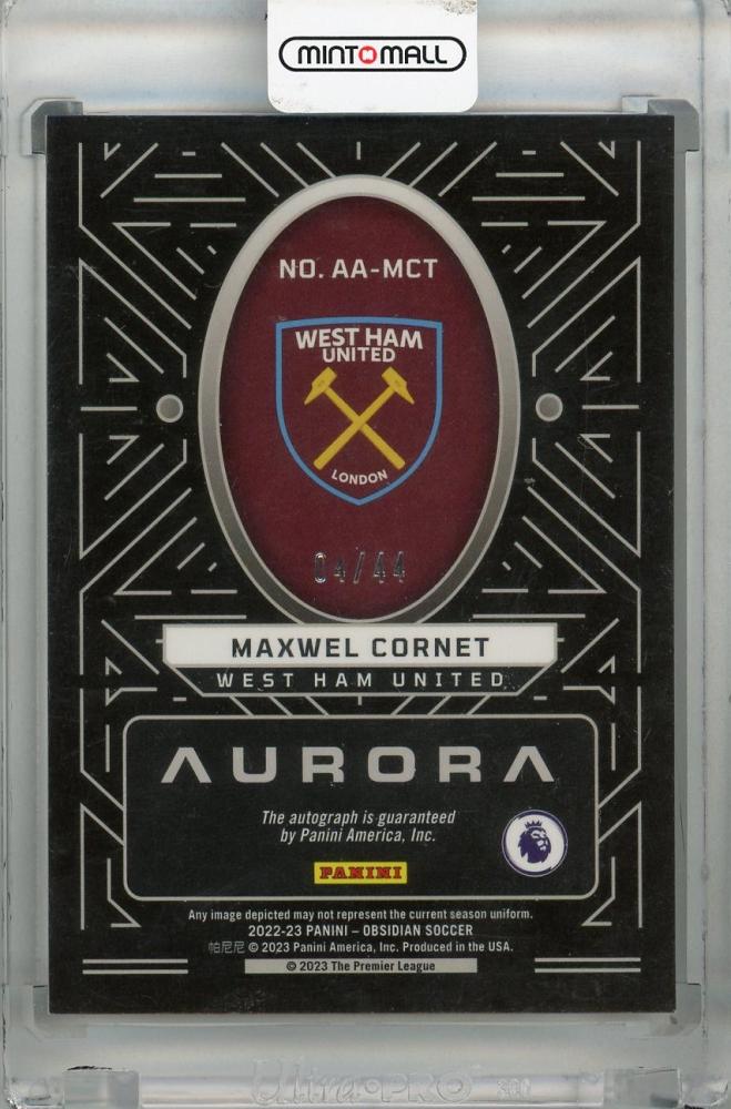 ミントモール / MINT 浦和店 / 2022-23 Panini Obsidian West Ham United Maxwel ...