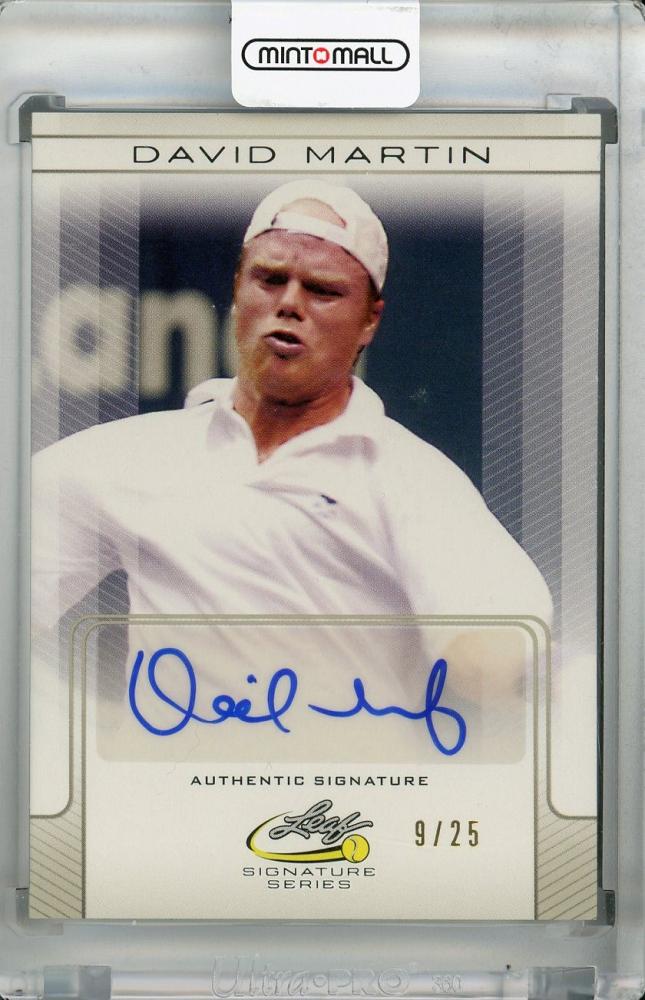 ミントモール / MINT 浦和店 / 2017 Leaf Signature Series Tennis David Martin ...