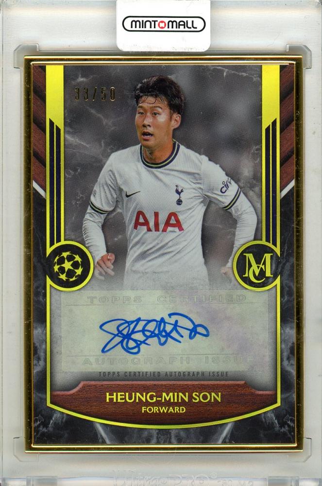 ミントモール / MINT 三宮店 / 2022-23 Topps Museum Collection UEFA Champions ...