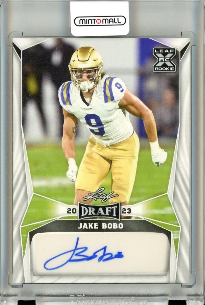 ミントモール / MINT 立川店 / 2023 Leaf Draft Football Jake Bobo Autograph
