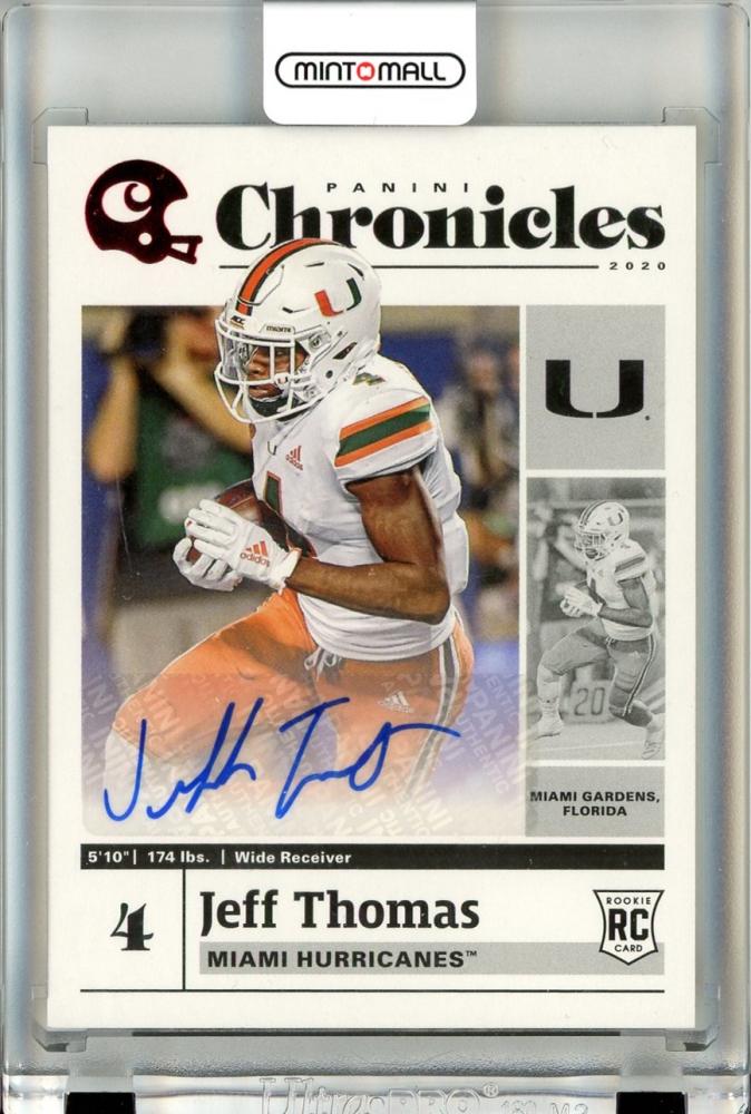 ミントモール / MINT 立川店 / 2020 Panini Chronicles Draft Picks Football Jeff ...
