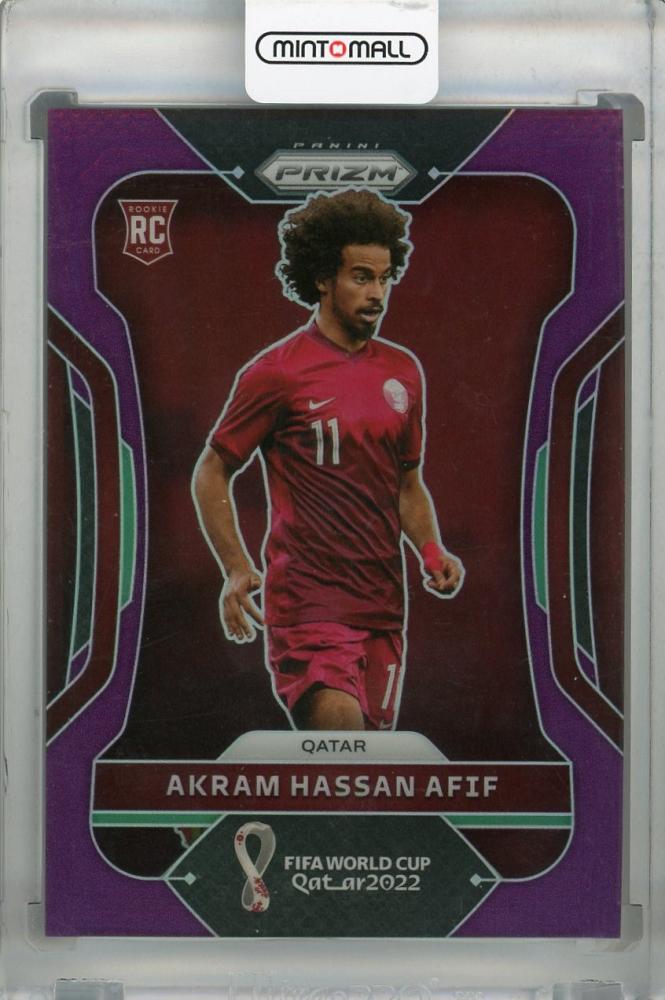 ミントモール / MINT 浦和店 / 2022 Panini Prizm FIFA World Cup Qatar Qatar Akram ...