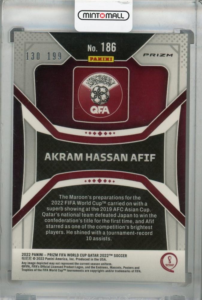 ミントモール / MINT 浦和店 / 2022 Panini Prizm FIFA World Cup Qatar Qatar Akram ...
