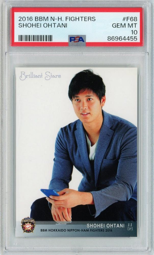 ミントモール / MINT 札幌店 / 2016 BBM 北海道日本ハムファイターズ 大谷翔平 #F68 PSA10 GEM MINT