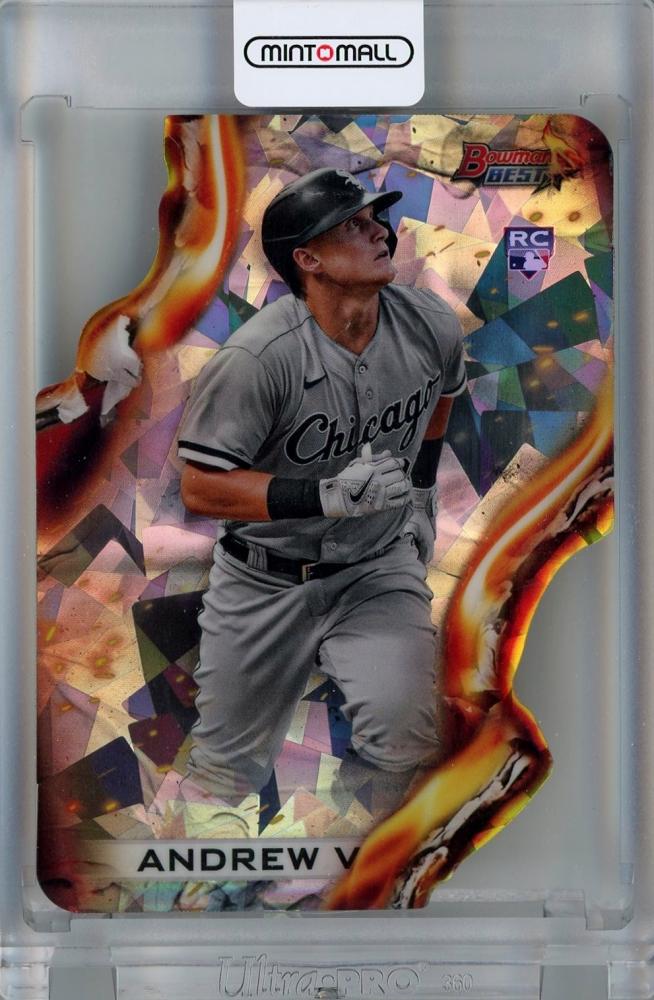 ミントモール / MINT 千葉店 / 2021 Topps Bowman's Best Andrew Vaughn Heatwave Die ...