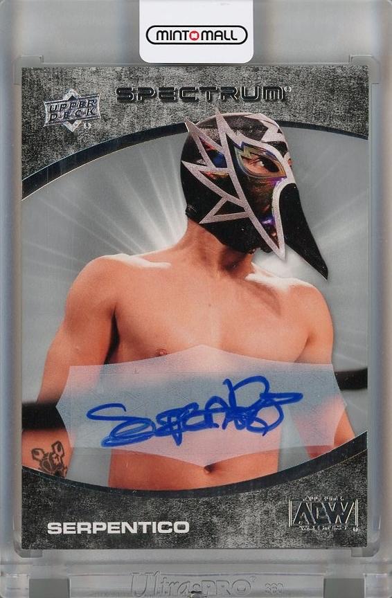 ミントモール / MINT 千葉店 / 2021 Upper Deck AEW Spectrum Serpentico Autographs #14