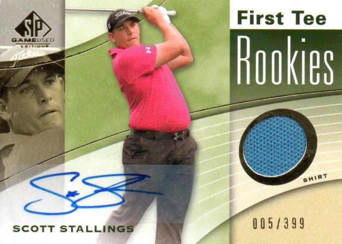 ミントモール / MINT 梅田店 / 2012 UPPER DECK SP Game Used Golf Scott Stallings ...