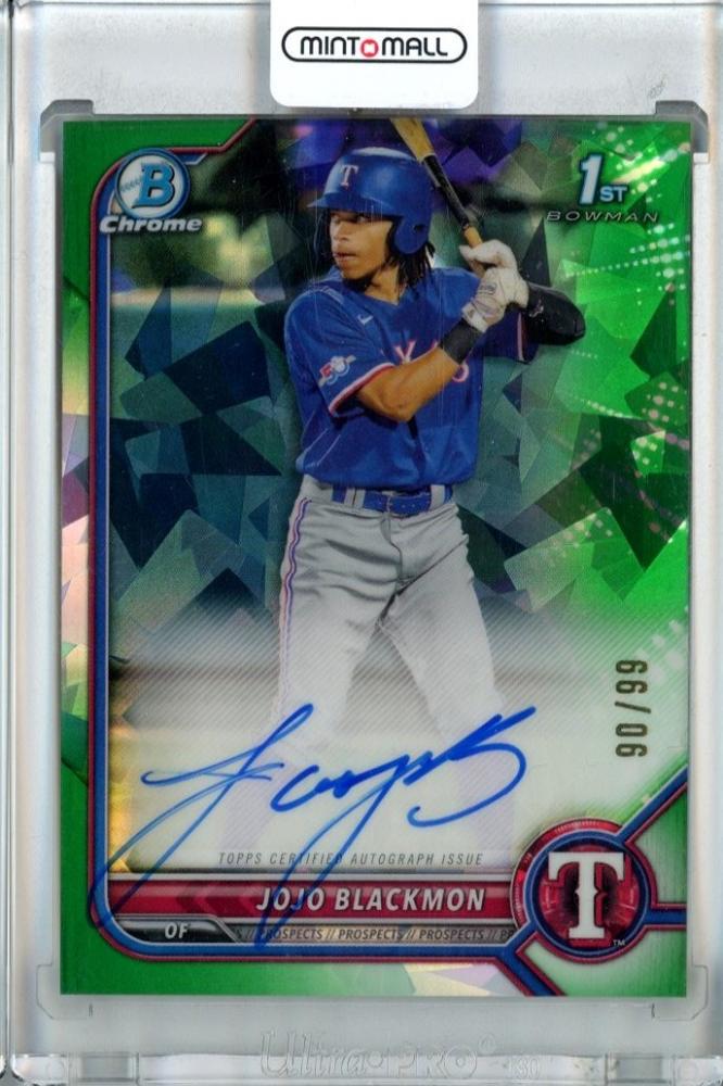 ミントモール / MINT 池袋店 / 2022 Bowman Chrome Baseball Texas Rangers JoJo ...