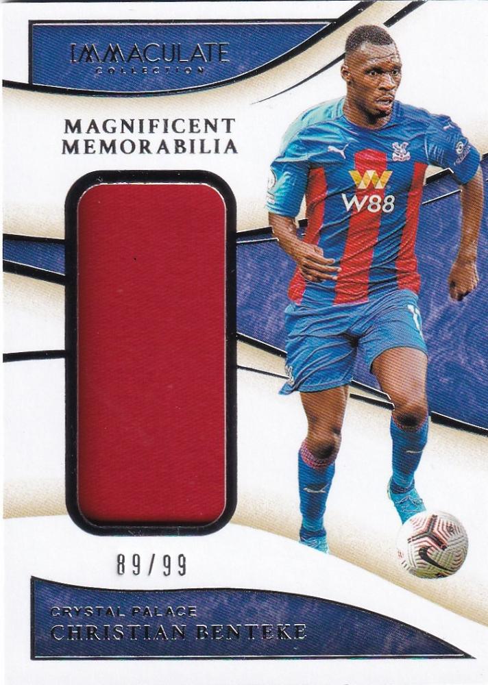 ミントモール / MINT 浦和店 / 2020 Panini Immaculate Collection Crystal Palace ...