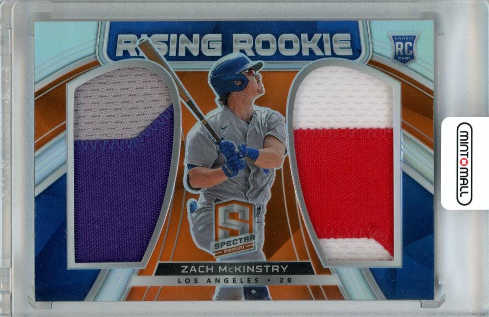 ミントモール / MINT 札幌店 / 2021 PANINI Spectra Baseball Zach McKinstry Rising ...