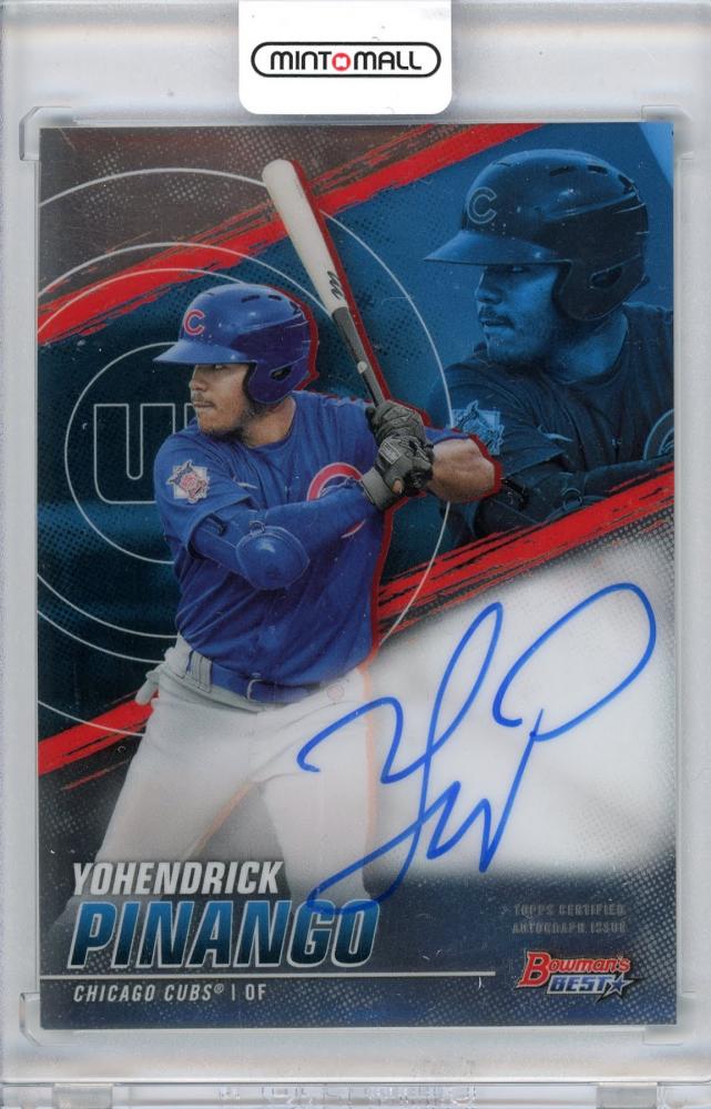 ミントモール / MINT 札幌店 / 2021 TOPPS Bowman’s Best Yohendrick Pinango Best of ...