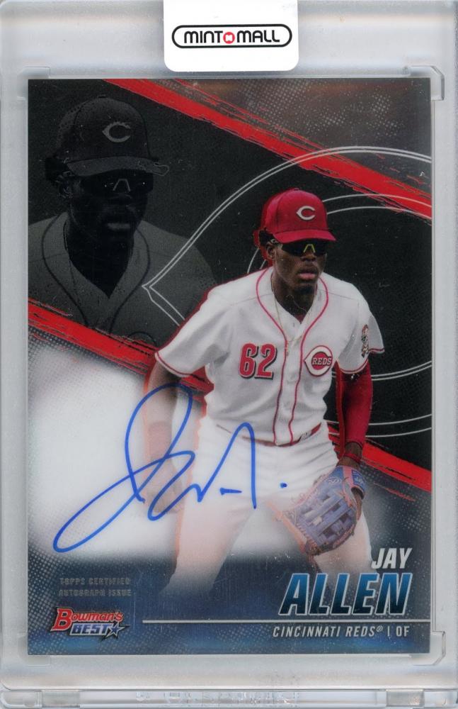 ミントモール / MINT 札幌店 / 2021 TOPPS Bowman’s Best Jay Allen Best of 2021 ...