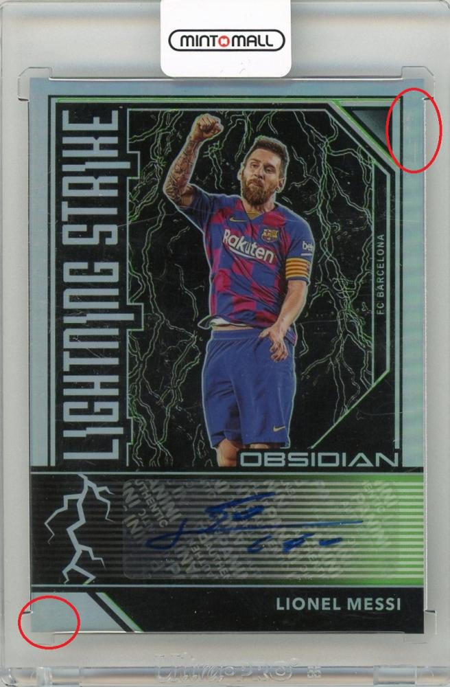 ミントモール / MINT 新宿店 / 2019-20 PANINI Obsidian Lightning Strike Autographs ...