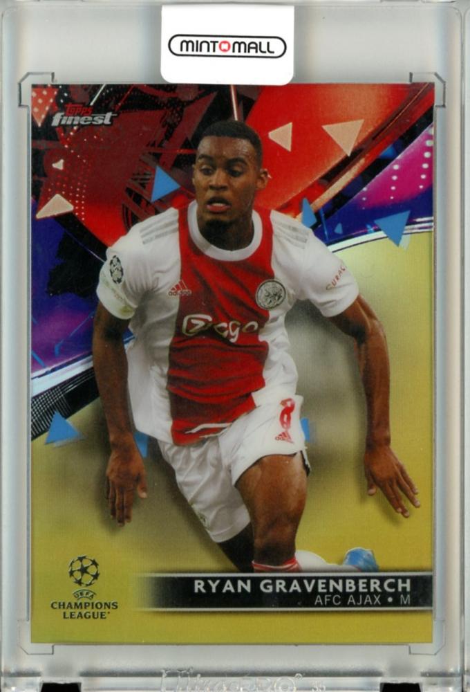 ミントモール / MINT 立川店 / 2021-22 Topps Finest Uefa Champions League Ryan Gravenberch Gold Refractor 04/50