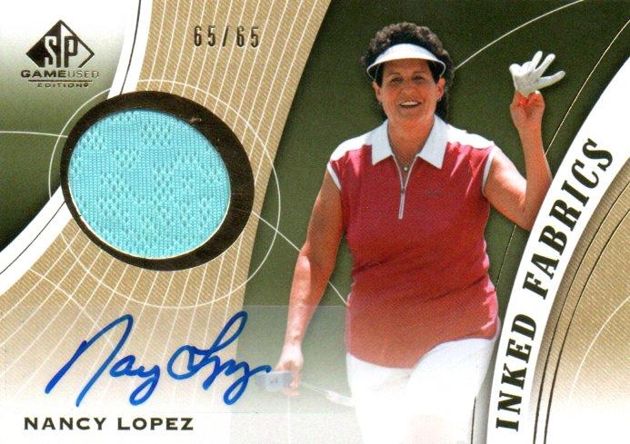 ミントモール / MINT 梅田店 / 2012 UPPER DECK SP Game Used Golf Nancy Lopez ...