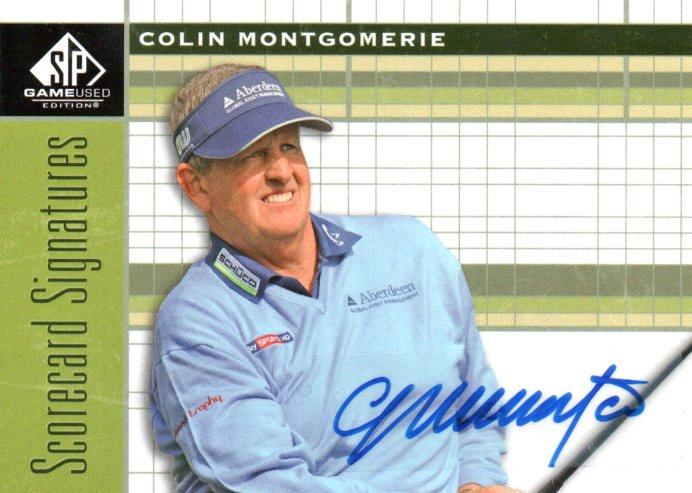 ミントモール / MINT 梅田店 / 2012 UPPER DECK SP Game Used Golf Colin Montgomerie ...