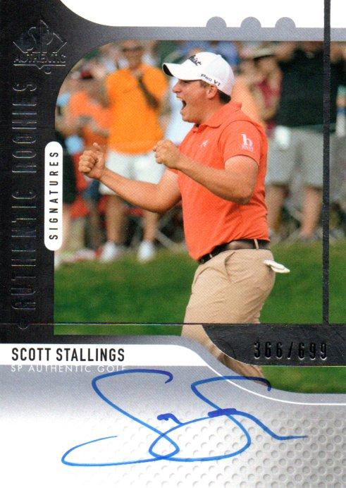 ミントモール / MINT 梅田店 / 2012 UPPER DECK SP Authentic Golf Scott Stallings ...
