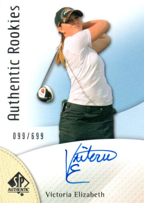 ミントモール / MINT 梅田店 / 2014 UPPER DECK SP Authentic Golf Victoria ...