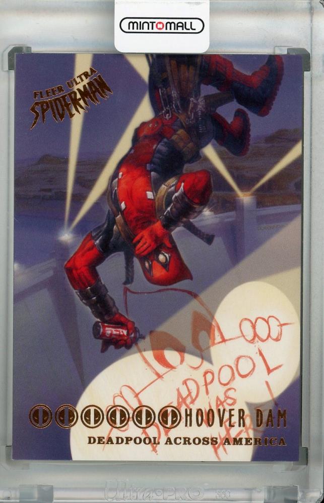 ミントモール / MINT 浦和店 / 2017 Fleer Ultra Spider-Man Hoover Dam Deadpool ...