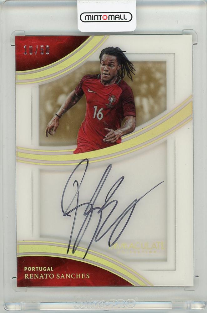 ミントモール / MINT 渋谷店 / 2017 PANINI IMMACULATE COLLECTION Renato Sanches ...