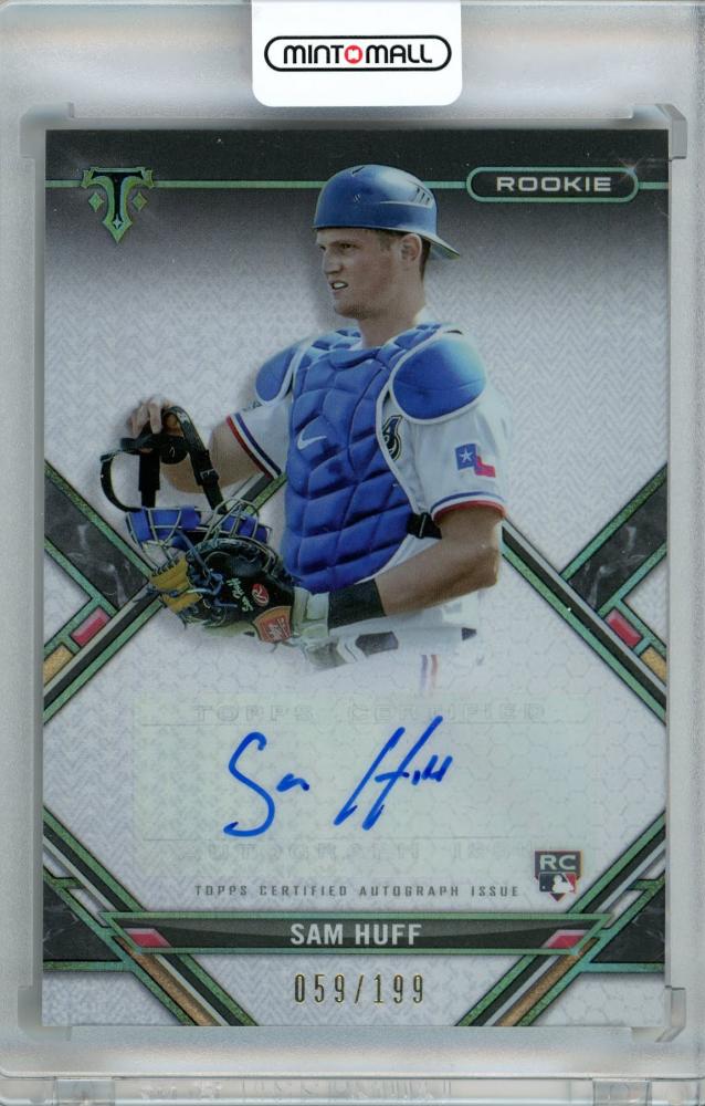 ミントモール / MINT 札幌店 / 2021 TOPPS Triple Threads Sam Huff Rookie Autograph ...