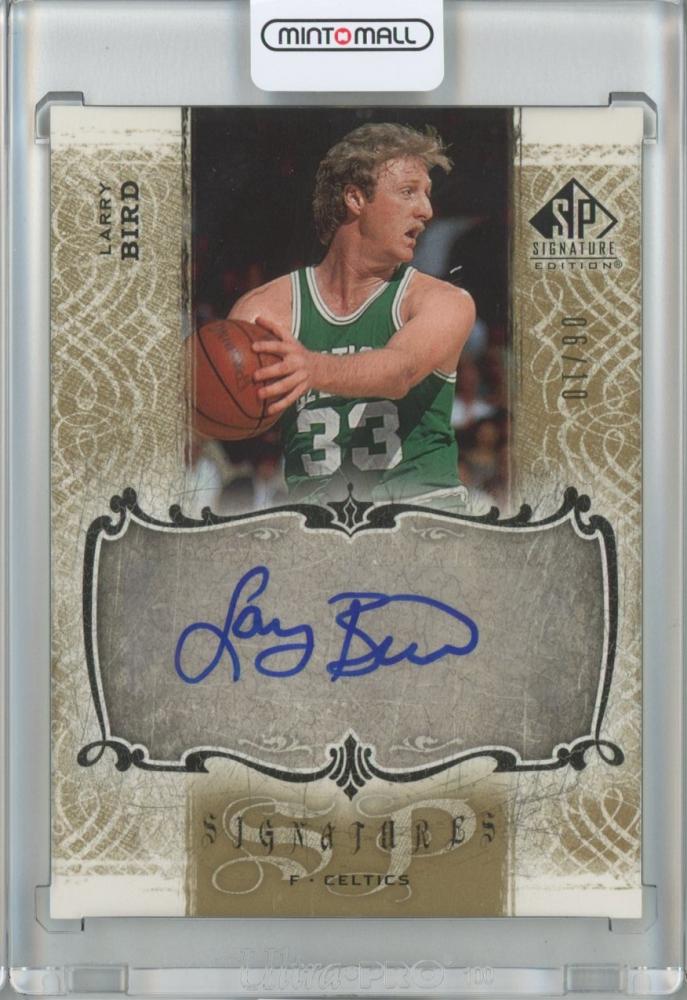 ミントモール / MINT 池袋店 / 2006-07 Upper Deck SP Signature Edition Larry Bird ...
