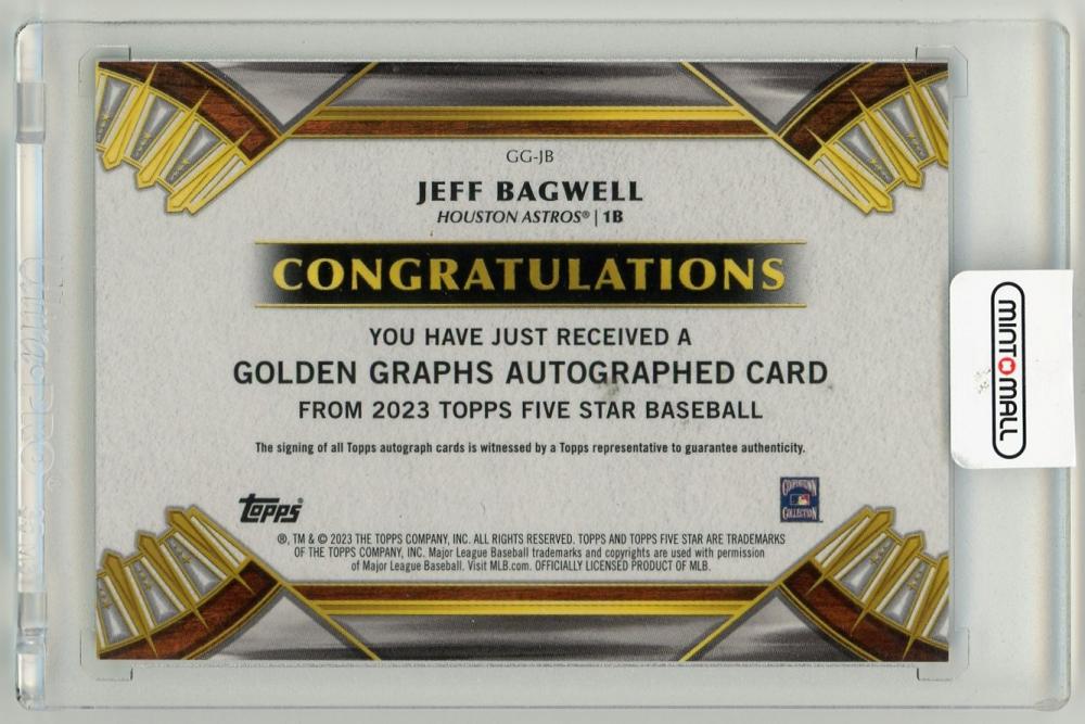 ミントモール / MINT LAB TOKYO店 / 2023 Topps Five Star Golden Graphs ...