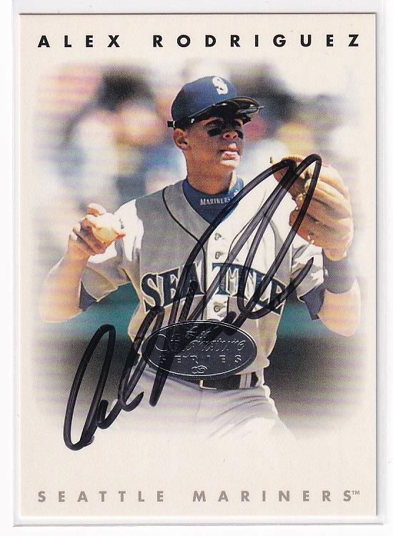 ミントモール / MINT 新宿店 / 1996 LEAF SIGNATURE SERIES Autographs Silver / Alex ...