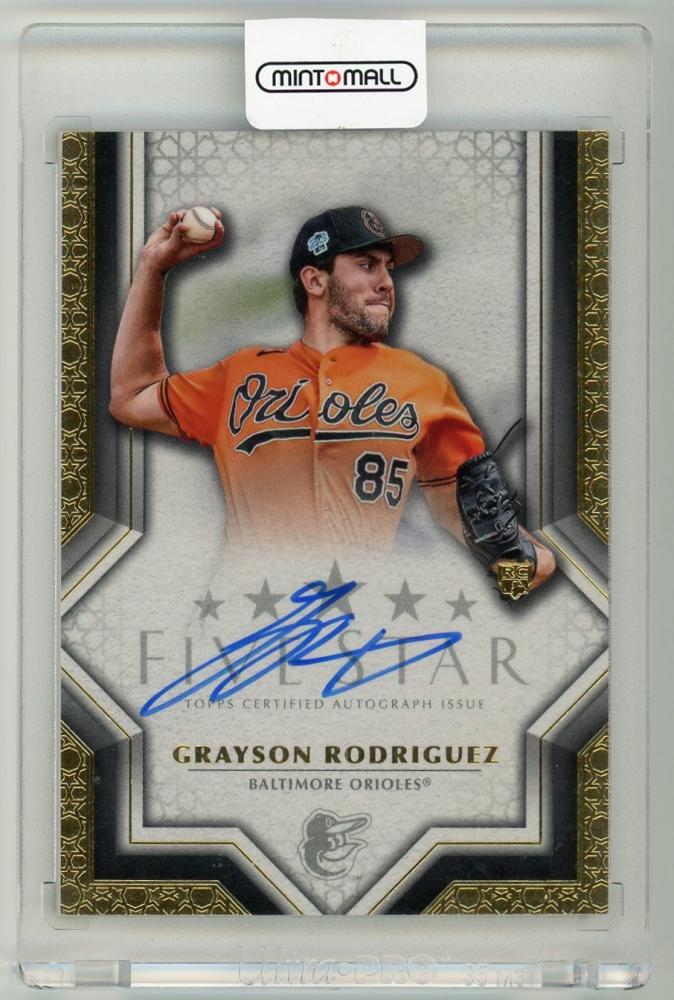 ミントモール / MINT LAB TOKYO店 / 2023 Topps Five Star Autograph #FSA-GR ...
