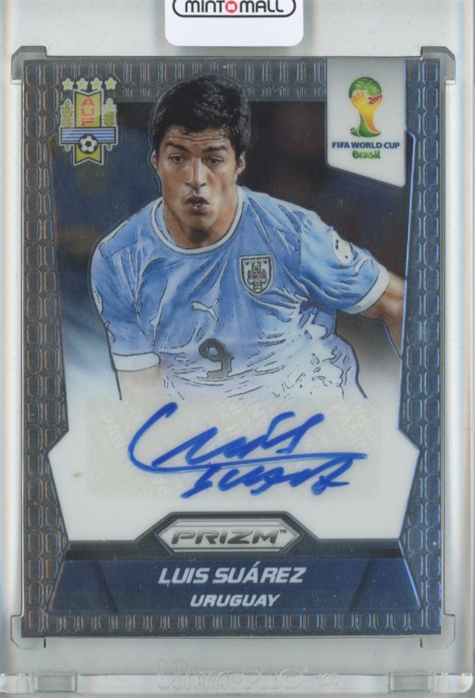 ミントモール / MINT 池袋店 / 2014 Panini FIFA World Cup Brazil Prizm Luis Suarez ...