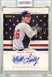 ミントモール / MINT 立川店 / 2013 Panini USA Baseball Box Set Matt Imhof ...