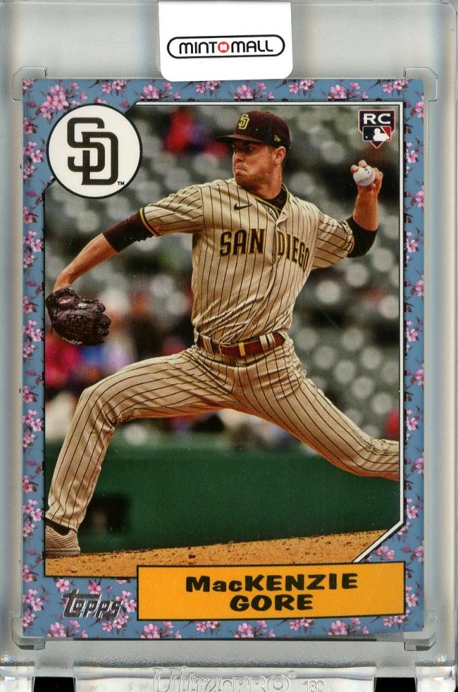 ミントモール / MINT 立川店 / 2022 Topps Baseball Japan Edition Mackenzie Gore ...