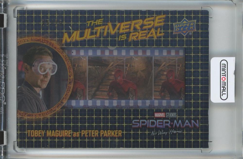 ミントモール / MINT 池袋店 / 2023 Upper Deck Spider-Man No Way Home Tobey ...