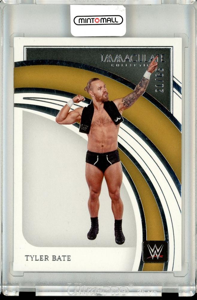 ミントモール / MINT 池袋店 / 2022 Panini IMMACULATE COLLECTION WWE Tyler Bate Base #23 21/65