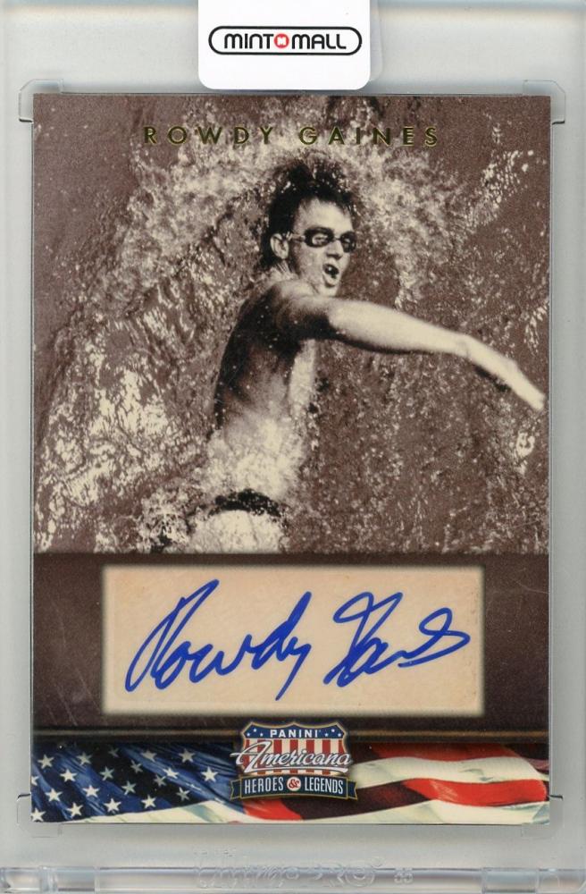 ミントモール / MINT 新宿店 / 2012 PANINI Americana Heroes and Legends Autographs ...