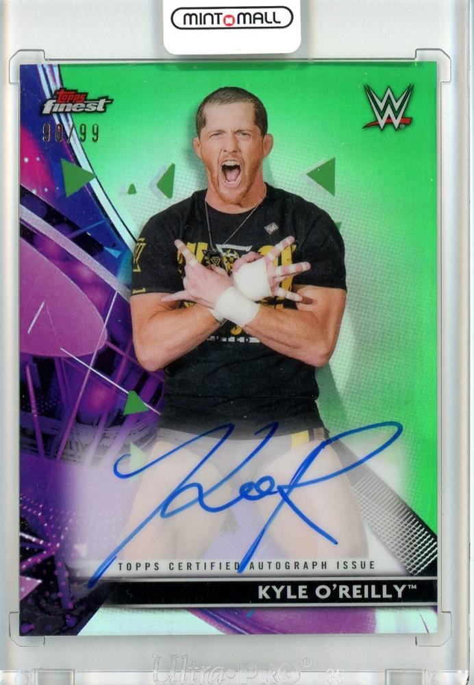 ミントモール / MINT 池袋店 / 2021 TOPPS Finest WWE Kyle O'Reilly Autograph 90/99